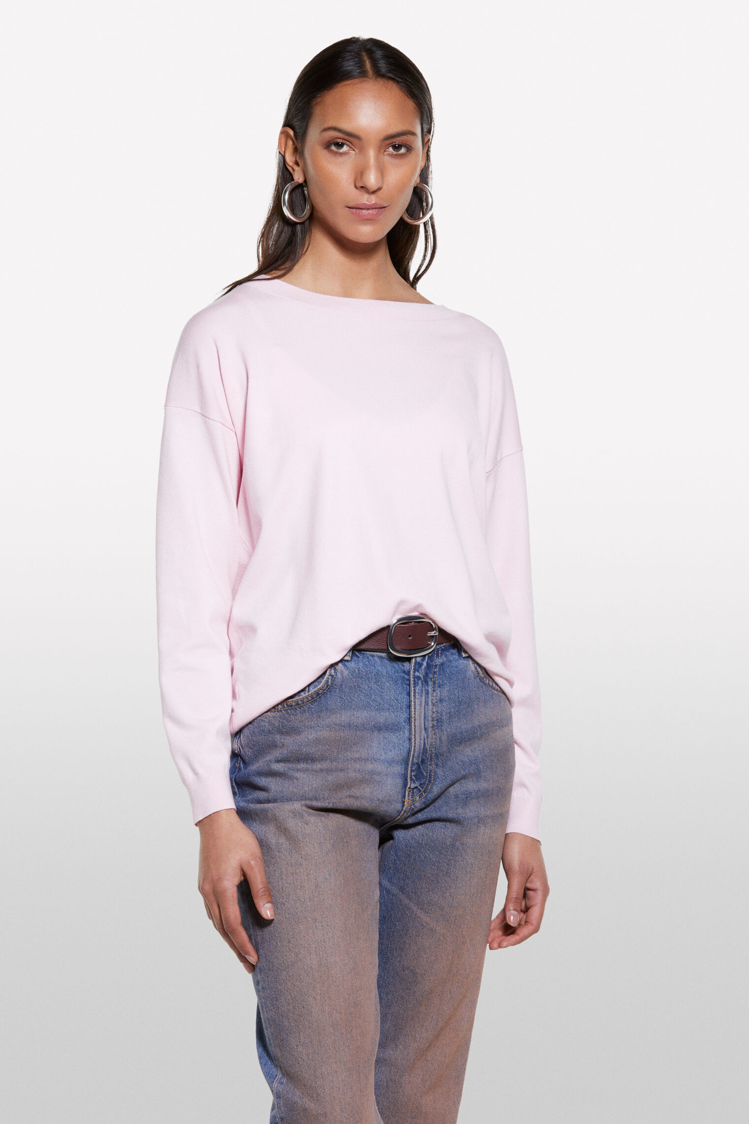 Maglie Scollo a Barchetta da Donna | Sisley